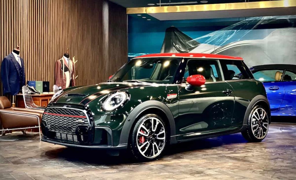 Mini John Cooper Works 3 Door -Thông Số Kỹ Thuật -Bảng Giá Khuyến Mãi